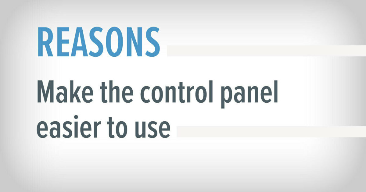 Reasons - Make the Craft CMS Control Panel easier to… | Media Surgery